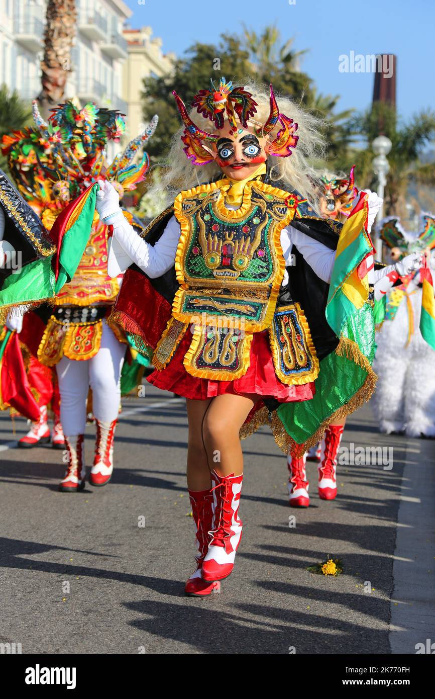 Nice carnival, one of the world's major carnival events Stock Photo - Alamy