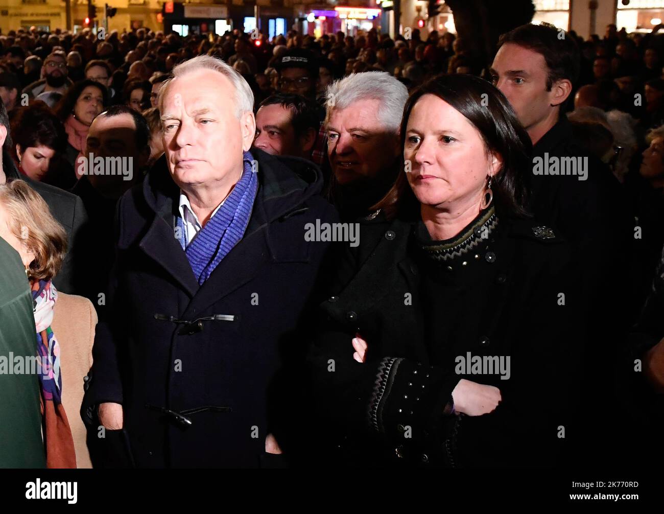 ©PHOTOPQR/OUEST FRANCE/F DUBRAY - le 19/02/2019 ; Un millier de ... ©PHOTOPQR/OUEST FRANCE/F DUBRAY - le 19/02/2019 ; Un millier de ...