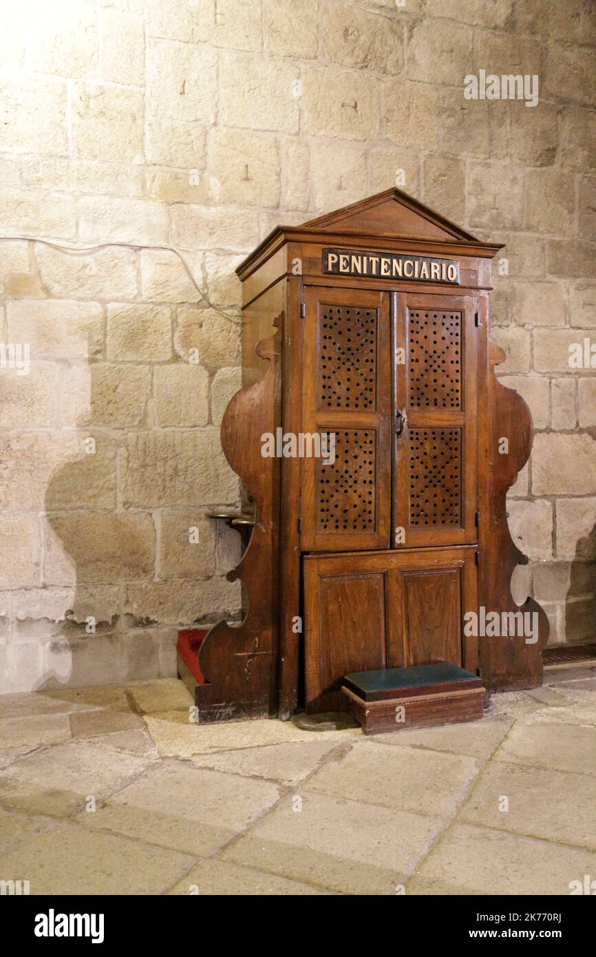 Roman catholic confession church hi-res stock photography and images ...