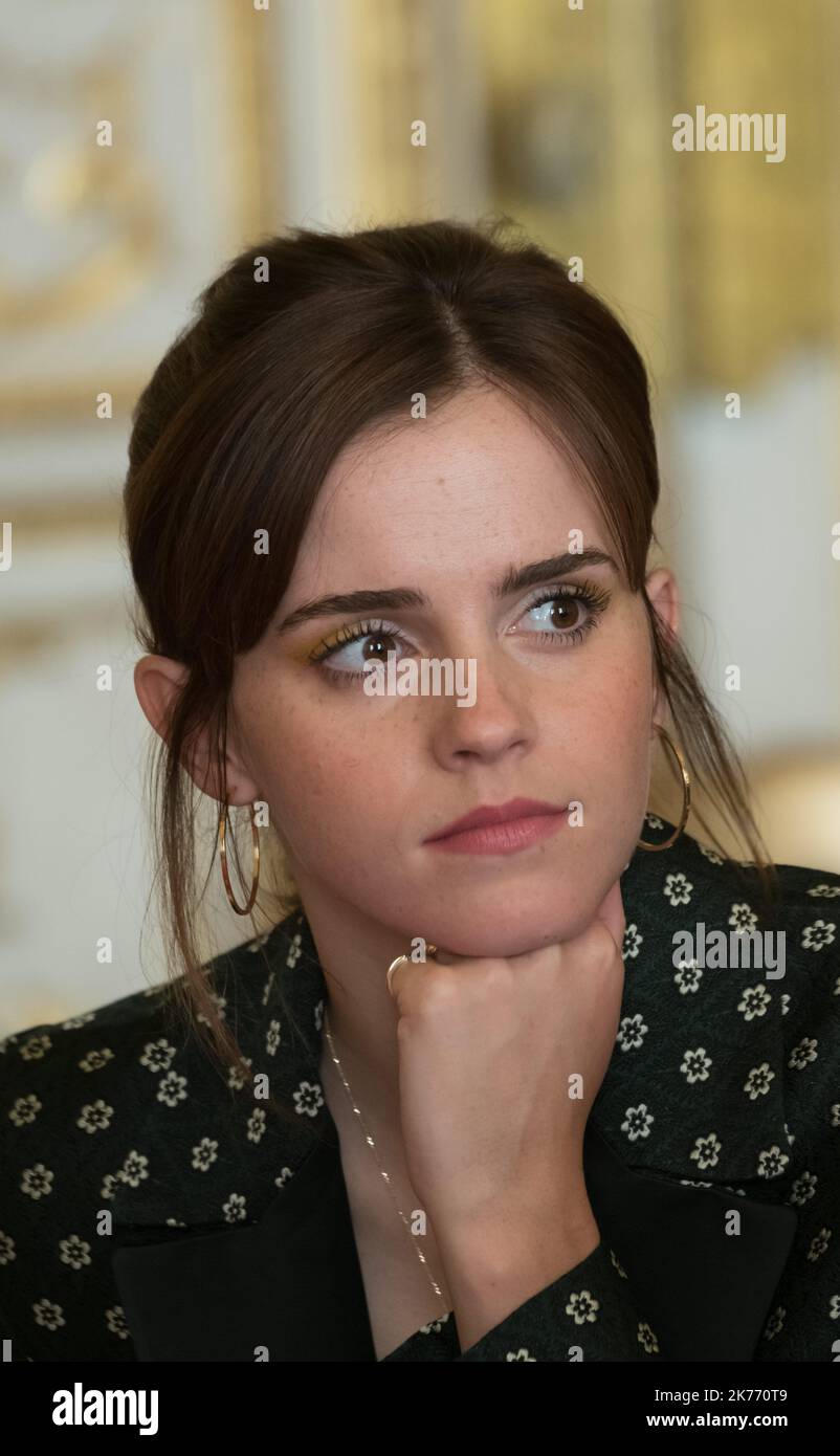 Emma Watson. First meeting of the Gender Equality Avisory Council (G7 ...