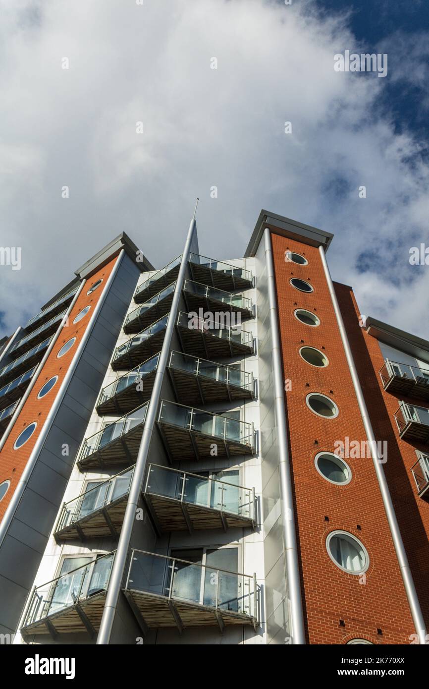 Whitehall Quay, Leeds Stock Photo - Alamy