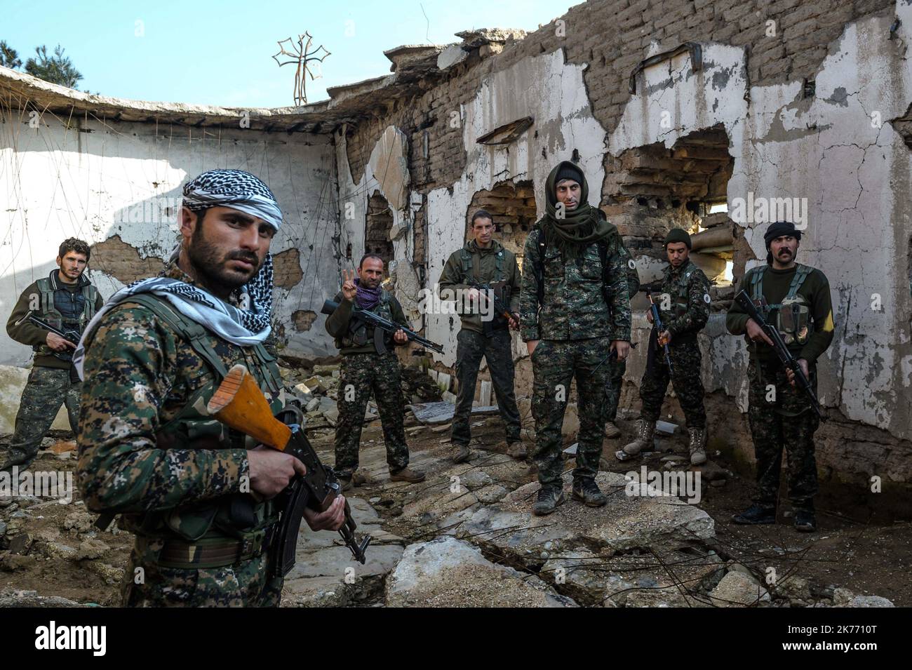 Syriac military council hi-res stock photography and images - Alamy