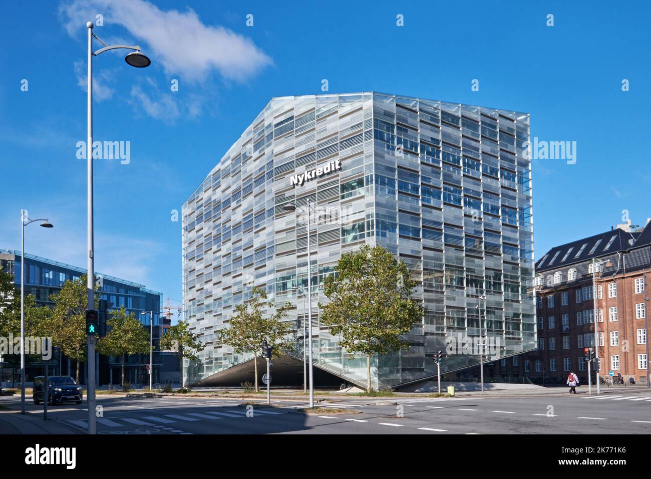 Copenhagen, Denmark - Sept, 2022: Modern architecture of The Crystal ...