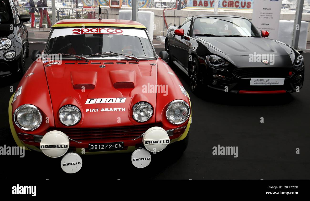 Monaco International Automotive Fair Stock Photo - Alamy