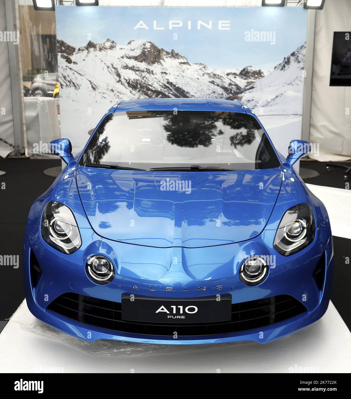 Monaco International Automotive Fair Stock Photo - Alamy