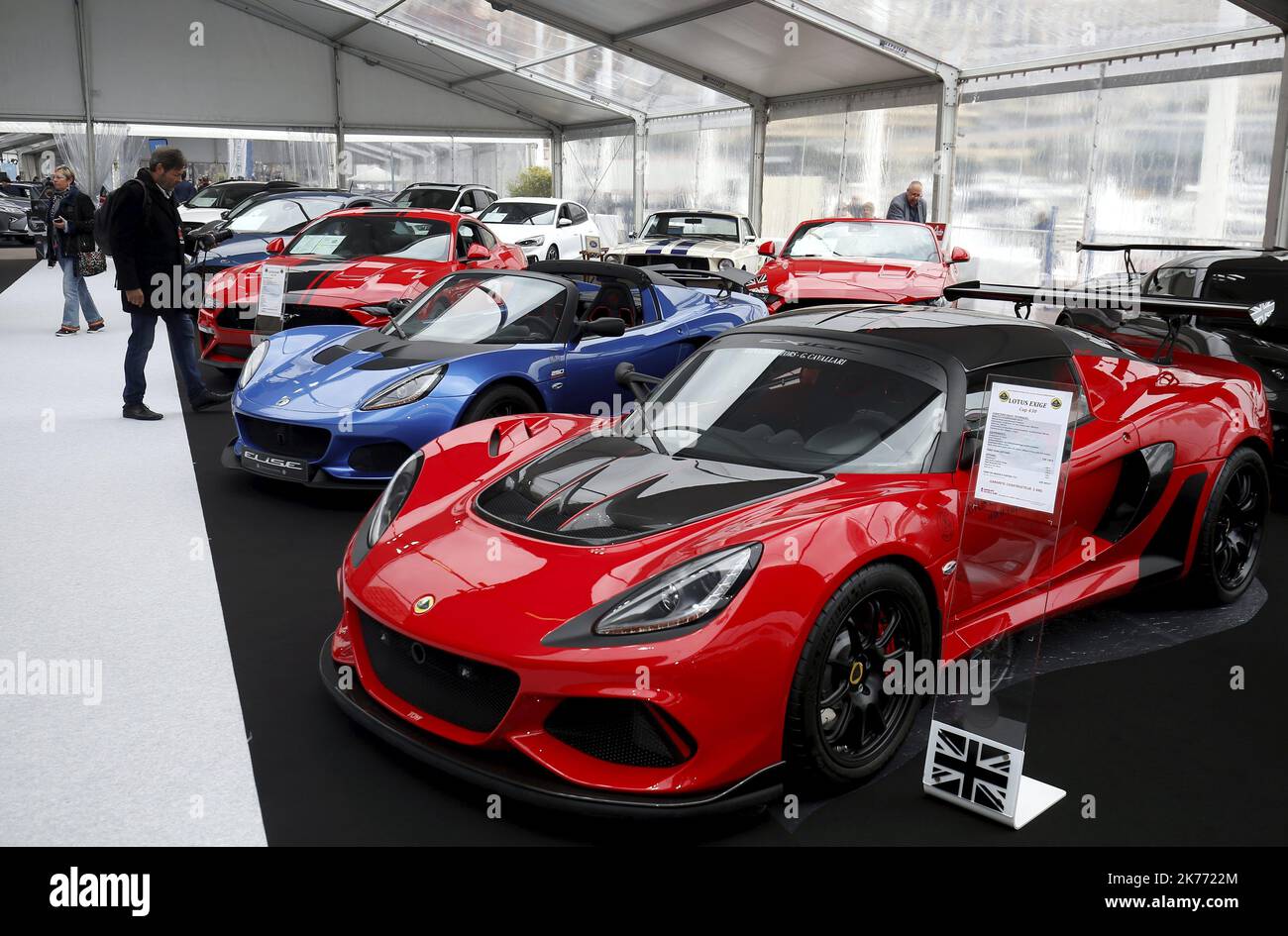 Monaco International Automotive Fair Stock Photo - Alamy