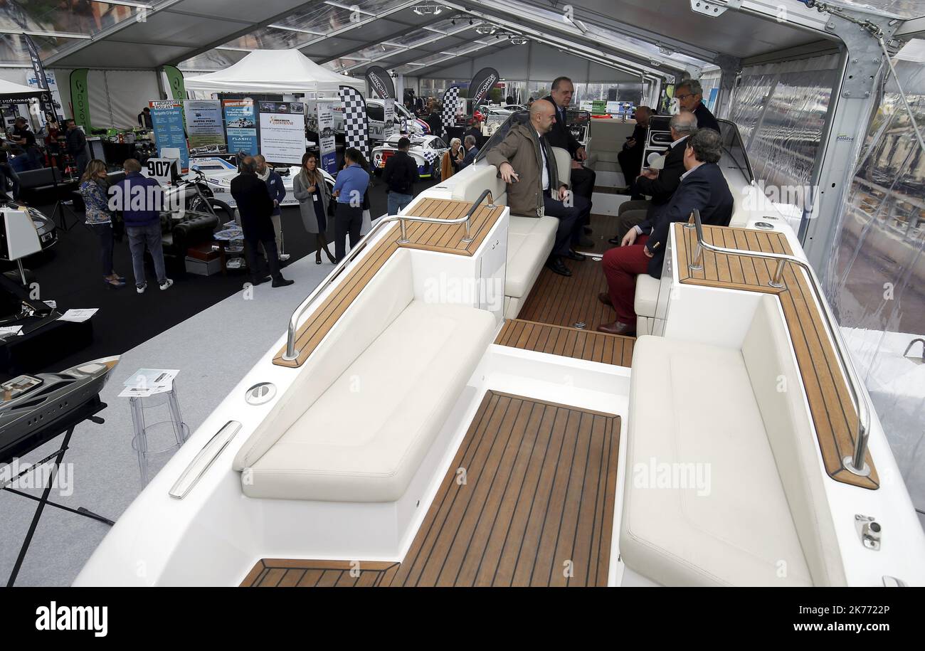 Monaco International Automotive Fair Stock Photo - Alamy