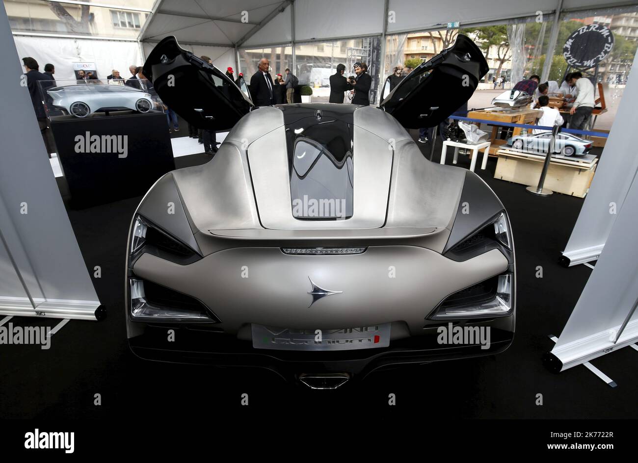 Monaco International Automotive Fair Stock Photo - Alamy
