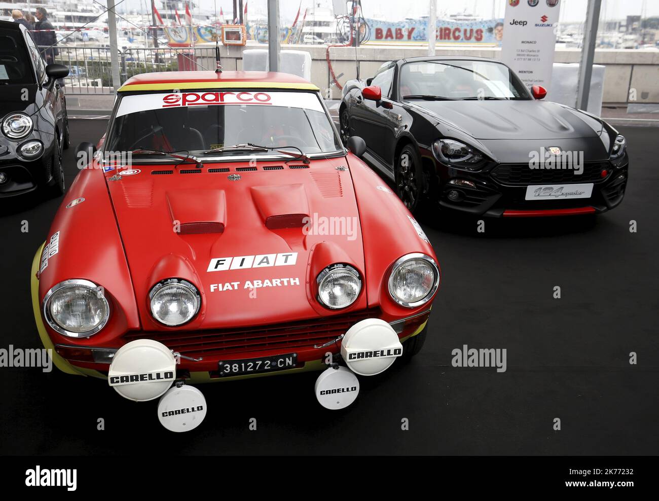 Monaco International Automotive Fair Stock Photo - Alamy