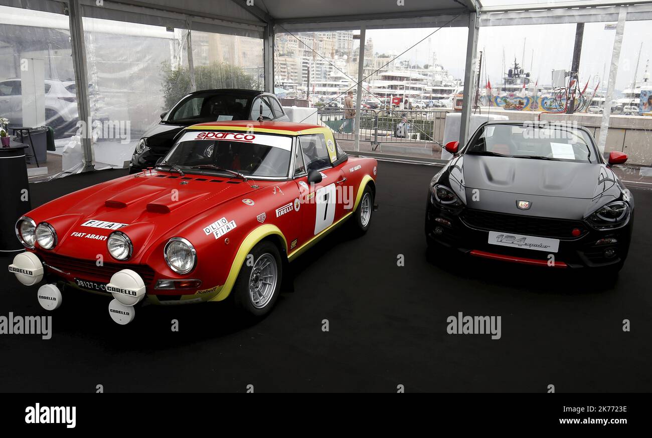 Monaco International Automotive Fair Stock Photo - Alamy