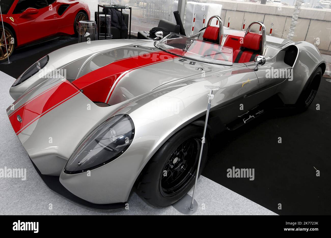 Monaco International Automotive Fair Stock Photo - Alamy