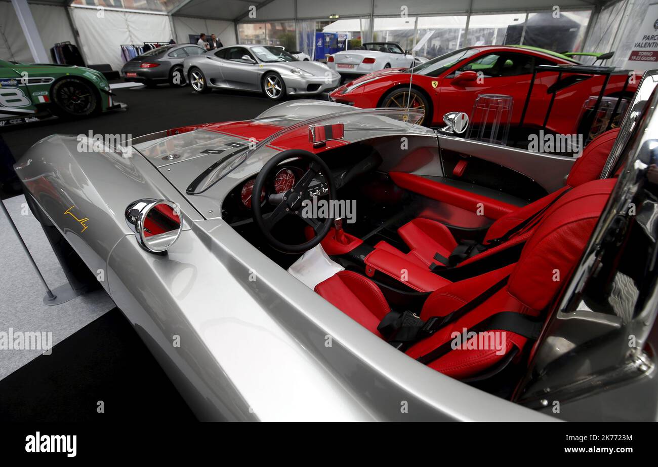 Monaco International Automotive Fair Stock Photo - Alamy