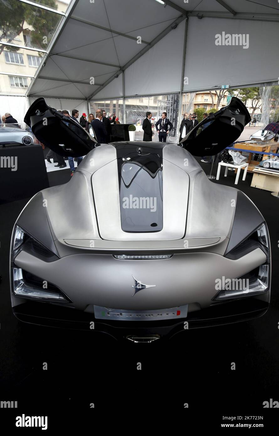 Monaco International Automotive Fair Stock Photo - Alamy