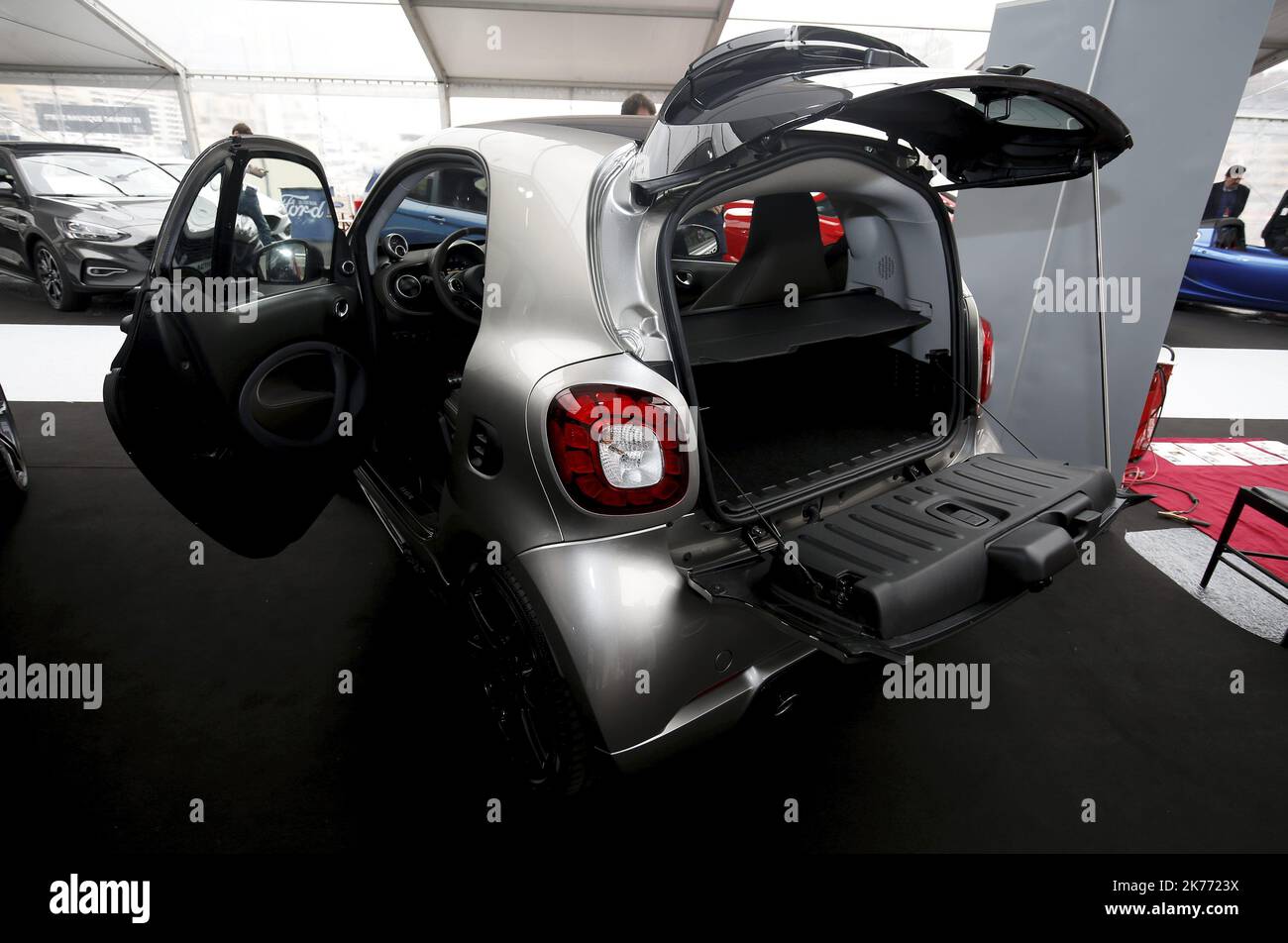 Monaco International Automotive Fair Stock Photo - Alamy