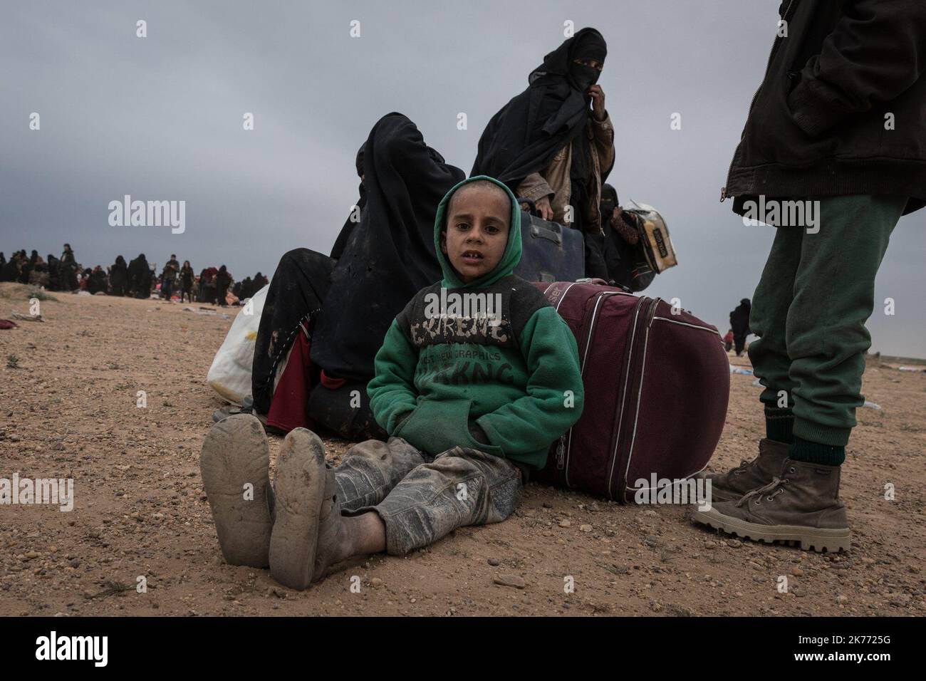 Jihadist camp hi-res stock photography and images - Alamy