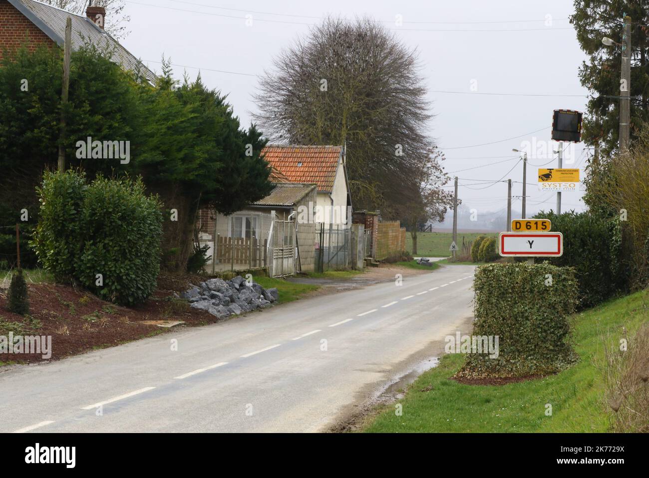 Y bears the shortest place name in France, and one of the shortest in ...
