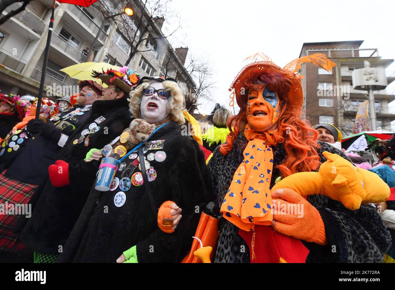 Carnival of Dunkirk, the ball of the uncle Co Stock Photo - Alamy