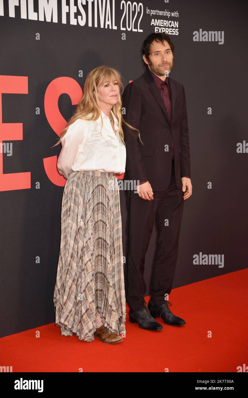 Dede Gardner, Jeremy Kleiner. "She Said", Headline Gala, BFI London ...