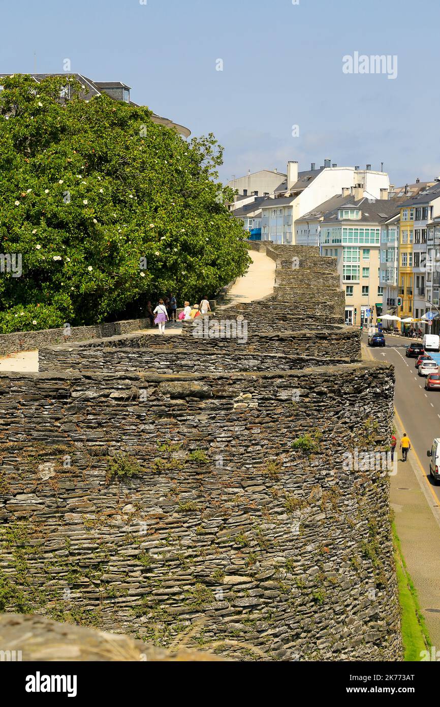 Lugo asturias hi-res stock photography and images - Alamy