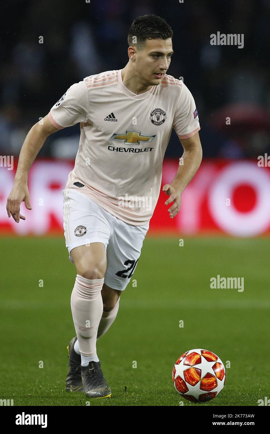 Soccer diogo dalot hi-res stock photography and images - Alamy