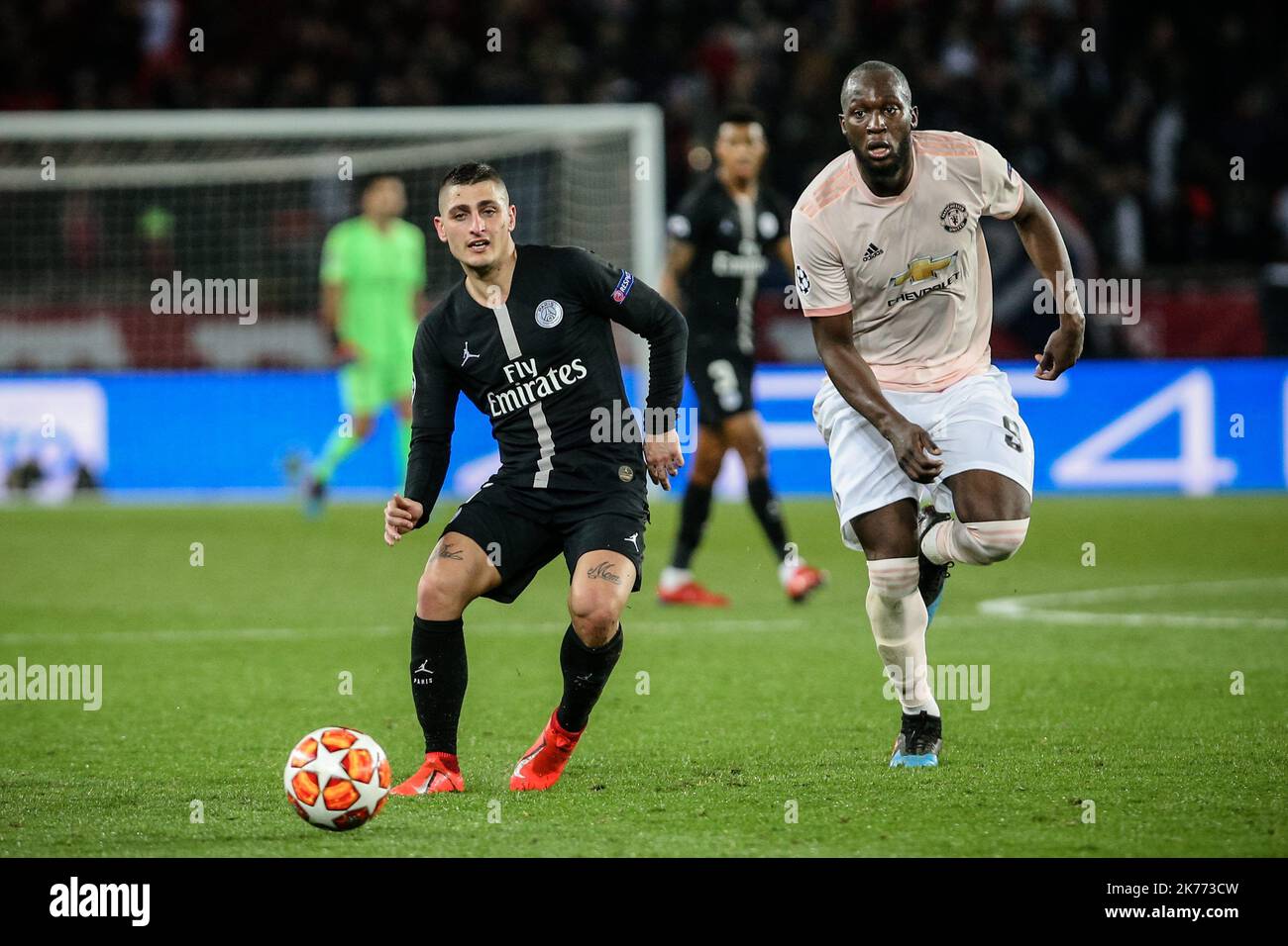 Marco Verratti (PSG) during Round of 16, second leg of UEFA Champions ...