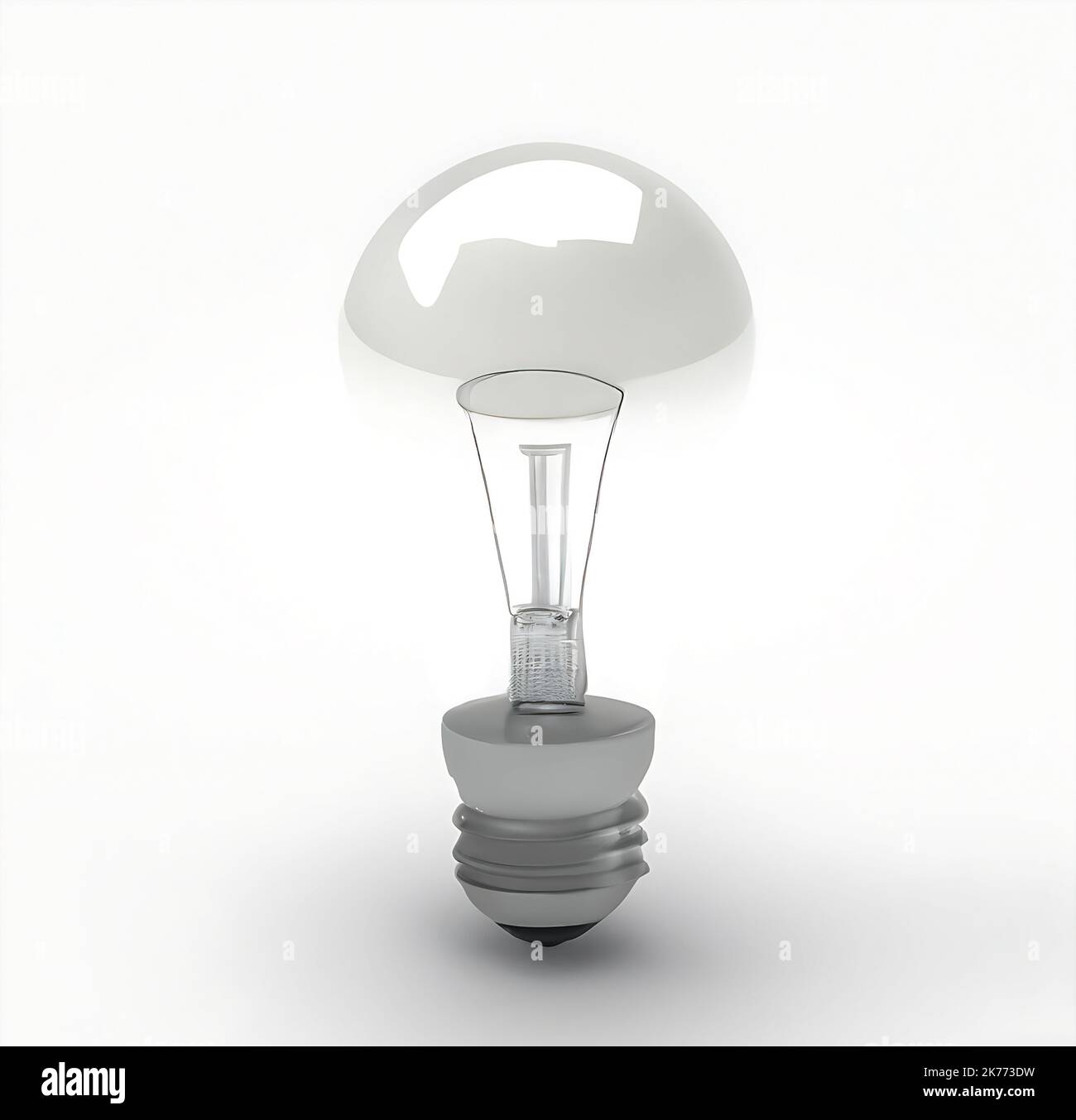 light bulb and question Stock Photo - Alamy