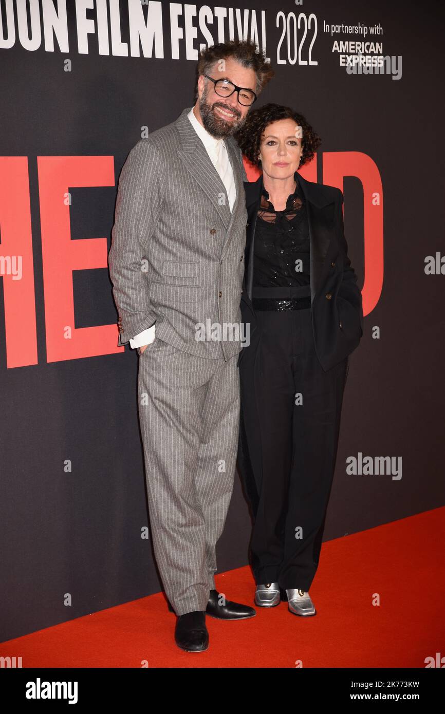 Maria Schrader, Jan Schomburg. "She Said", Headline Gala, BFI London ...