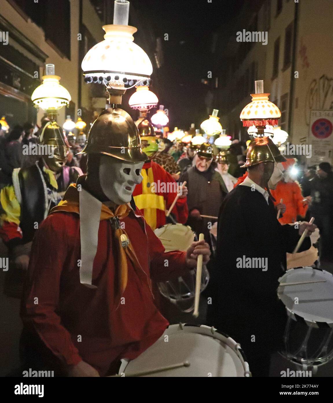 Carnival in Basel, Switzerland on March 10, 2019 Stock Photo - Alamy