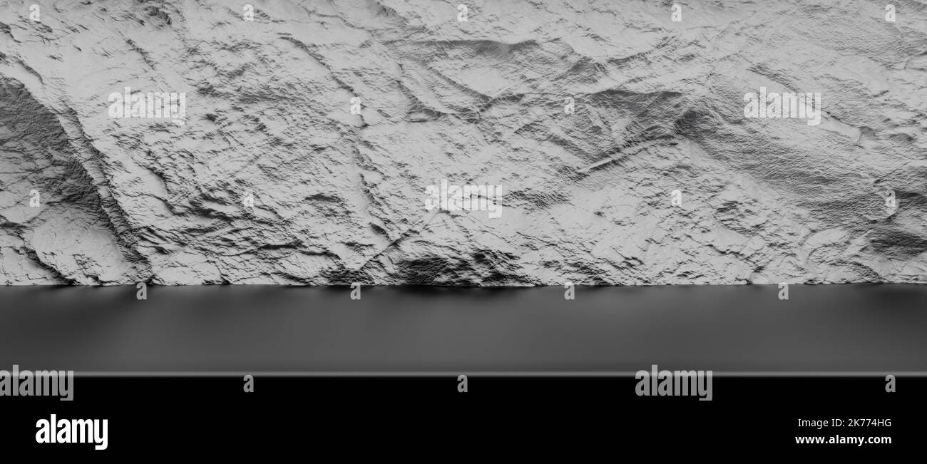 3d rendering of relief background Stock Photo - Alamy