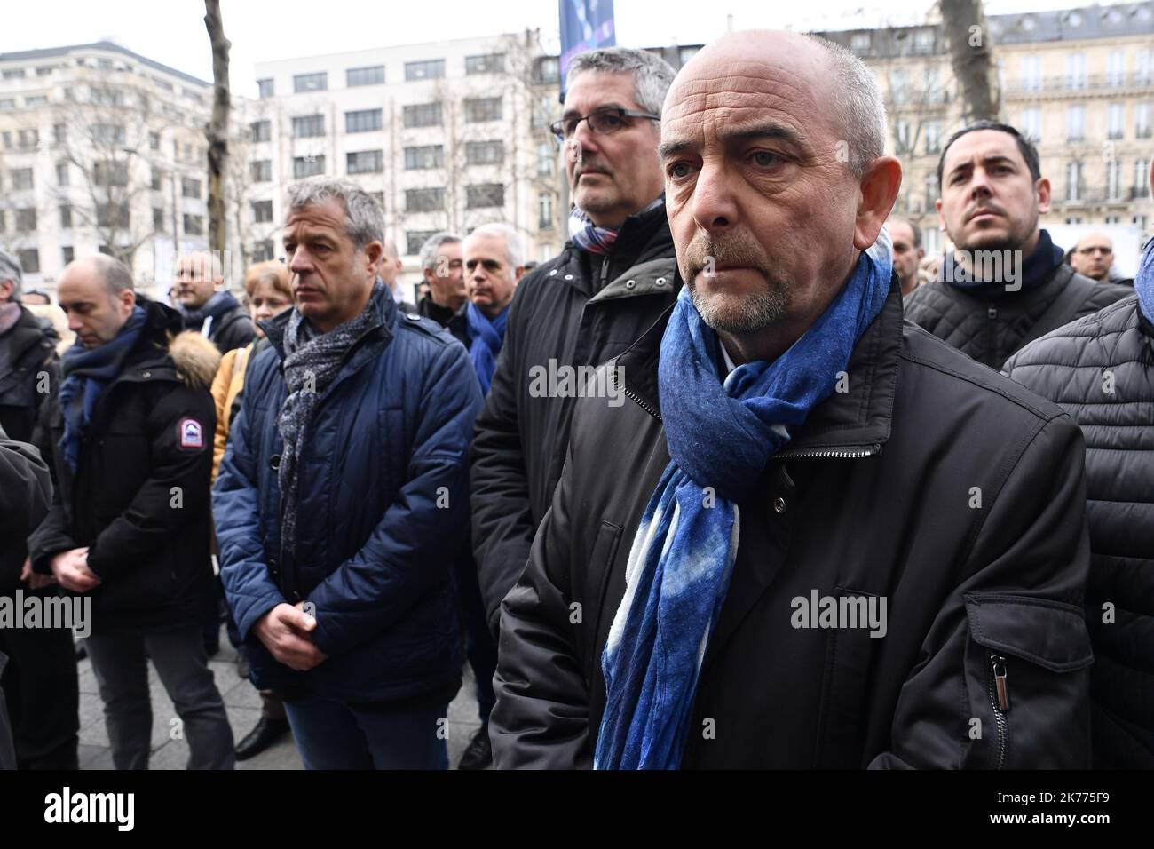 Plaque champs elysees hi-res stock photography and images - Alamy