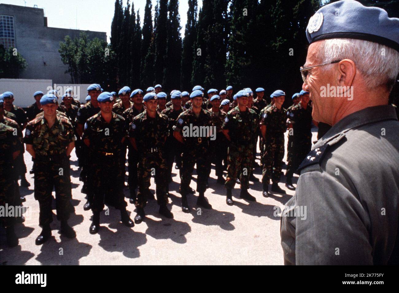 General Philippe Morillon, Commander of the Prison Stock Photo - Alamy