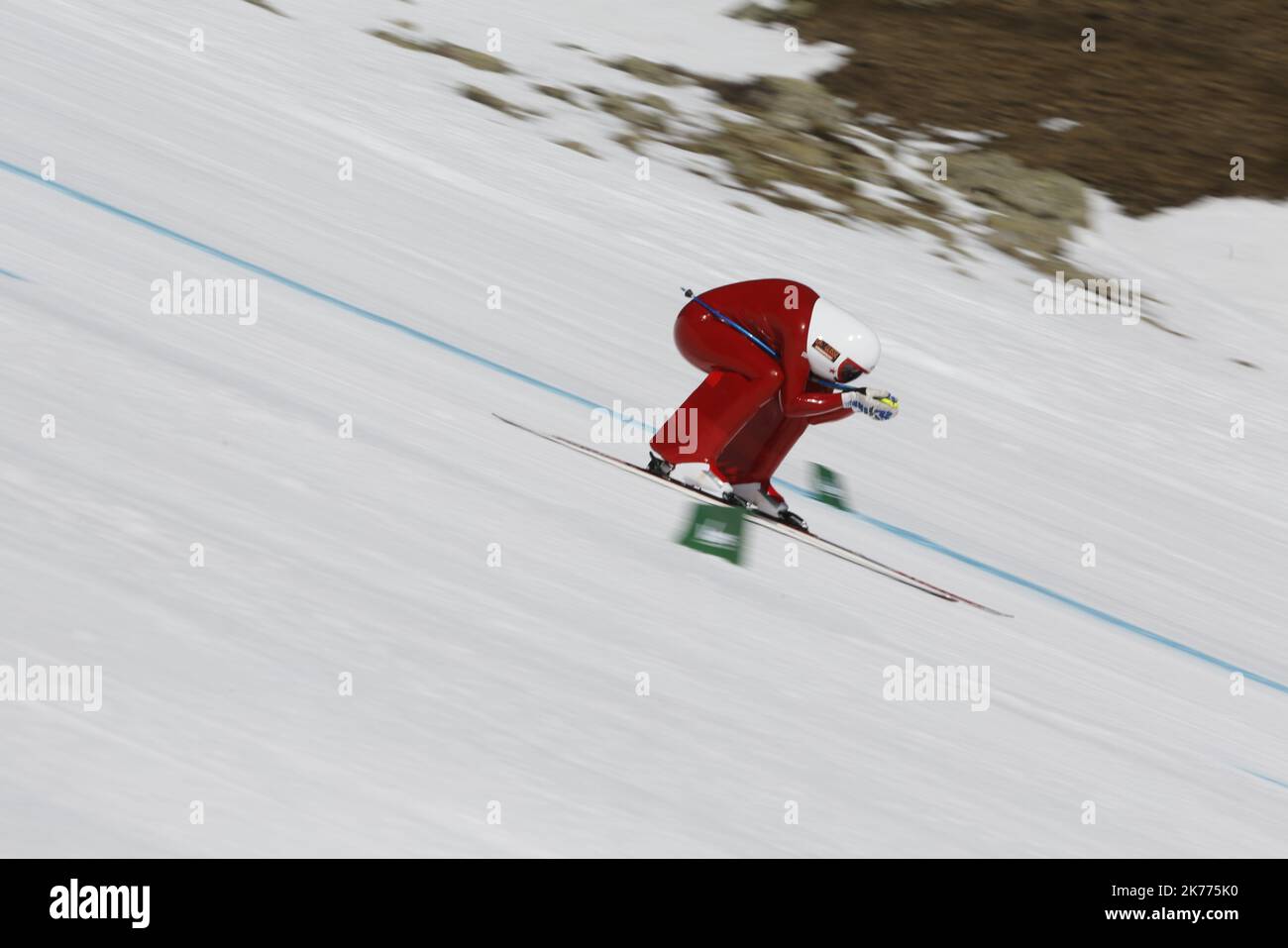 Speed skiing world cup.Speed skiing world cup Stock Photo - Alamy
