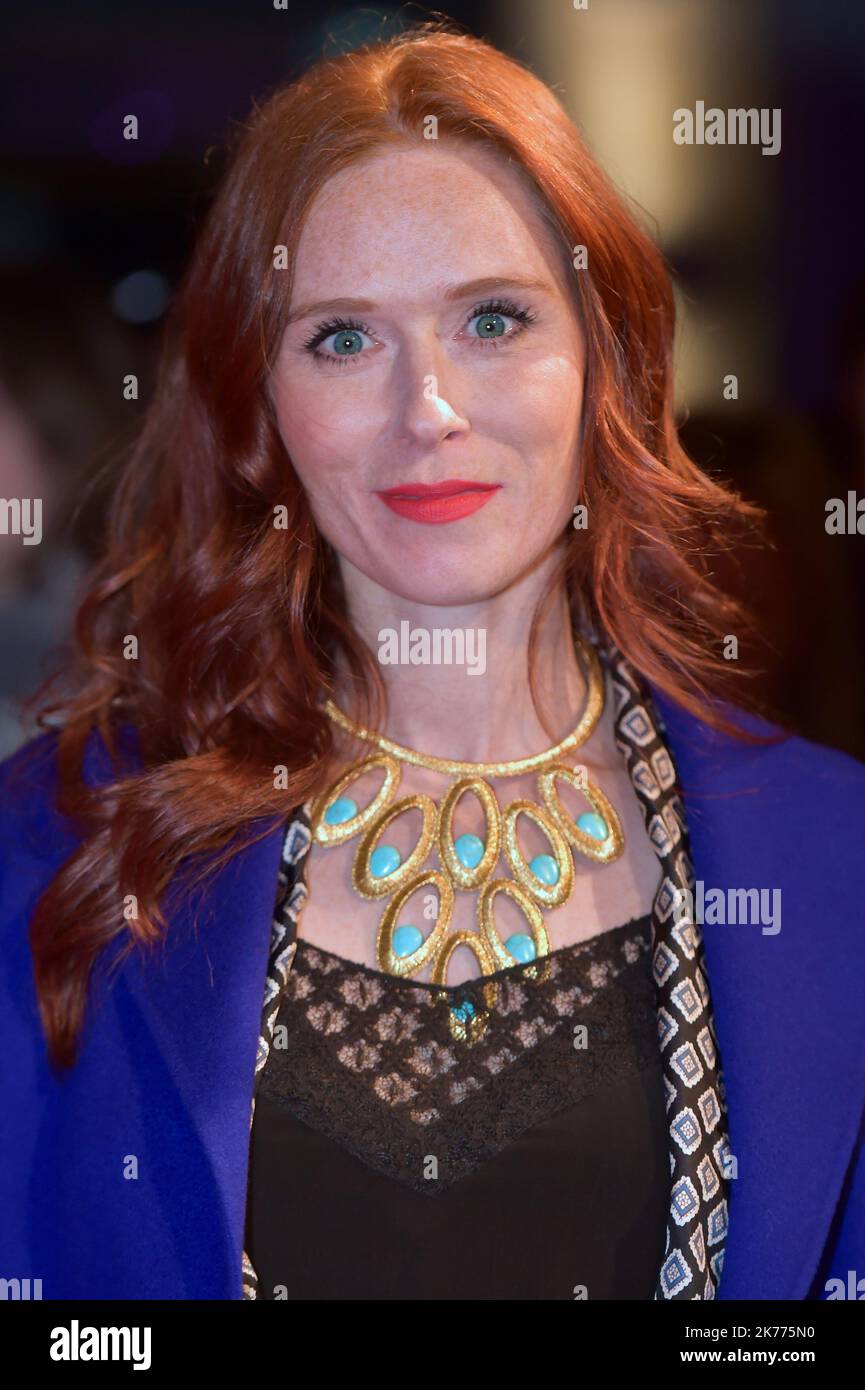 Audrey Fleurot during the opening night of Series Mania festival in ...