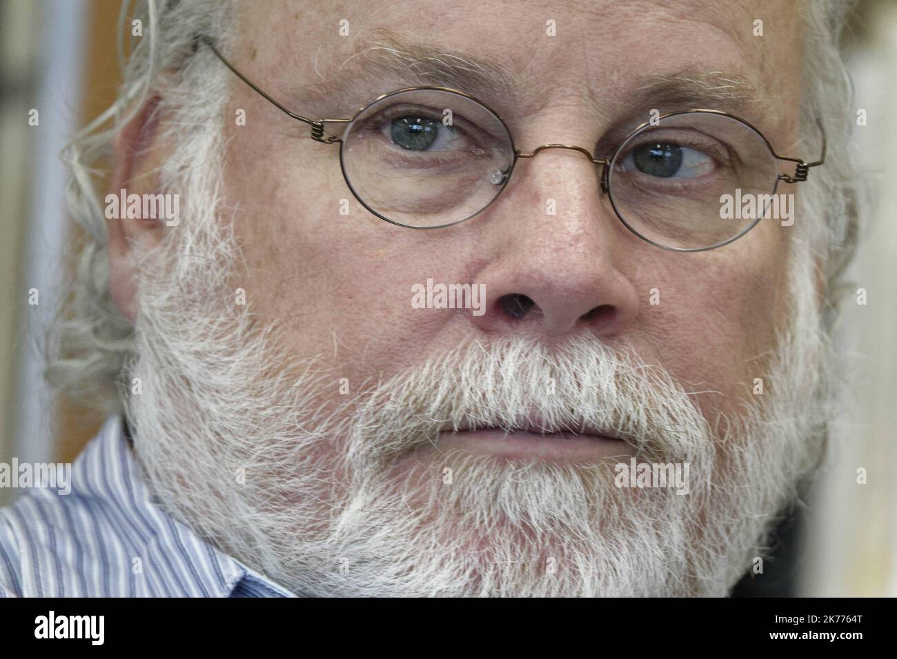 American author Michael Connelly pictured in Paris, France, on march ...