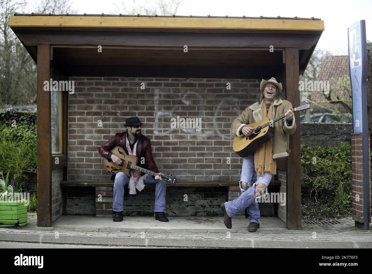 Texas Singer Songwriter Zak Perry in northern France, on march 26th ...