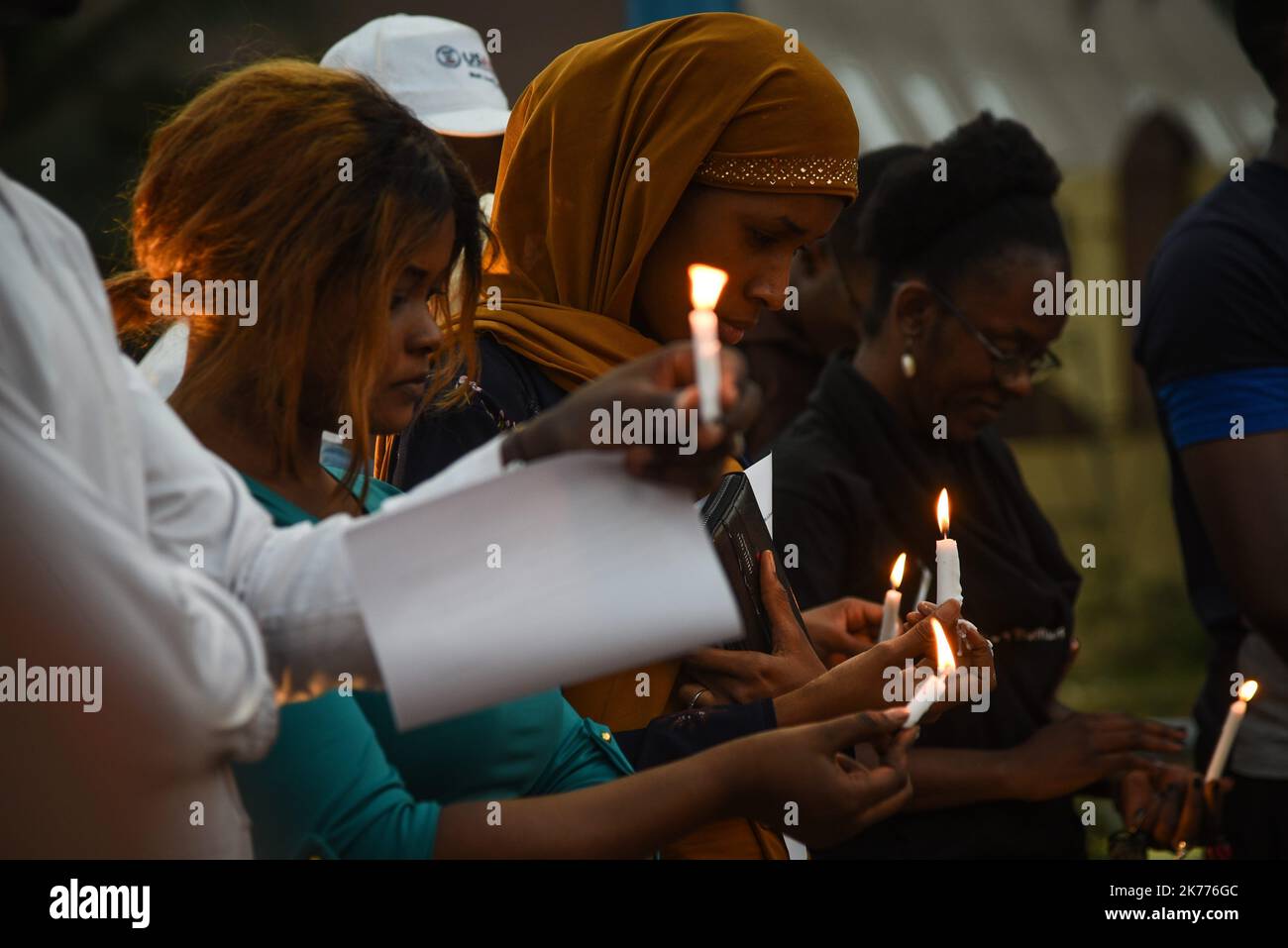 Silent Prayer Place des Martyrs in Bamako, in tribute to the victims of ...