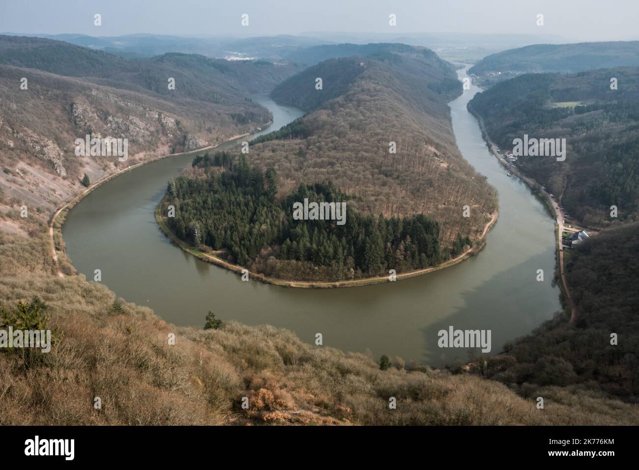 Boucle de saar hi-res stock photography and images - Alamy