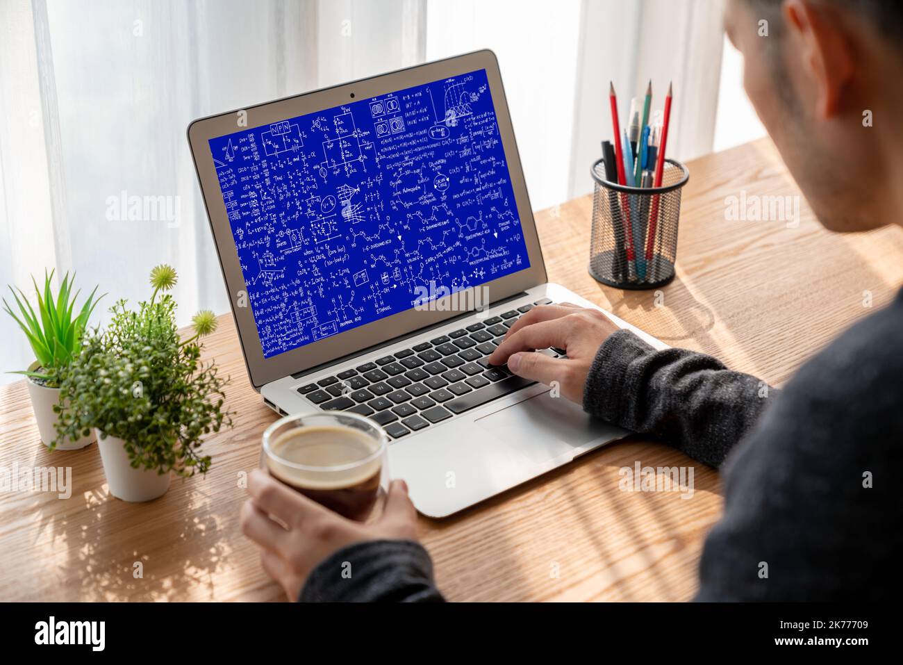 Complex mathematics formula hi-res stock photography and images - Alamy