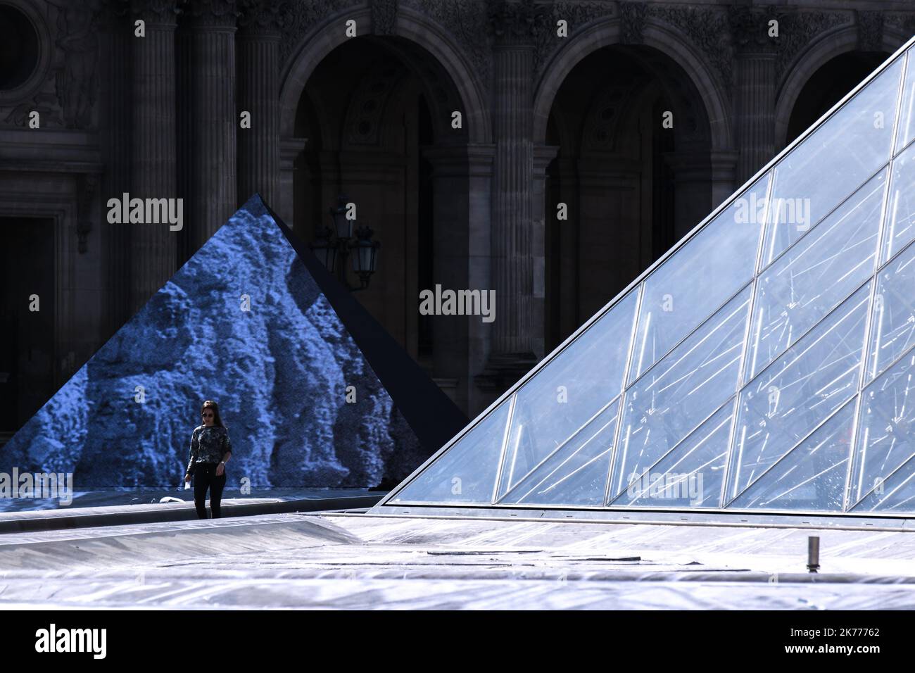 Paris / France On the occasion of the 30th anniversary of the Louvre ...