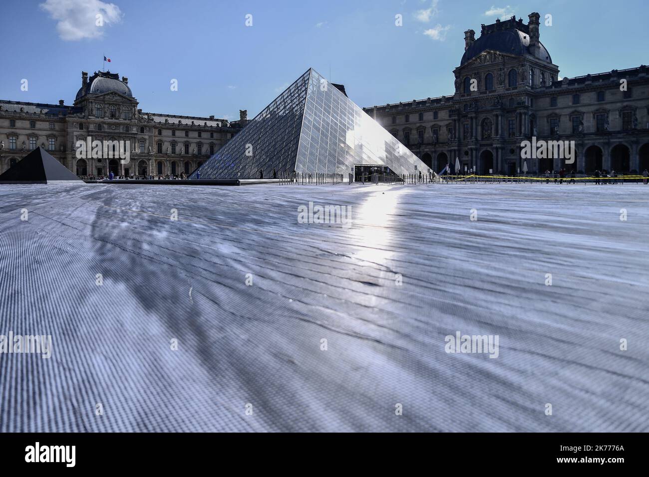 Paris / France On the occasion of the 30th anniversary of the Louvre ...