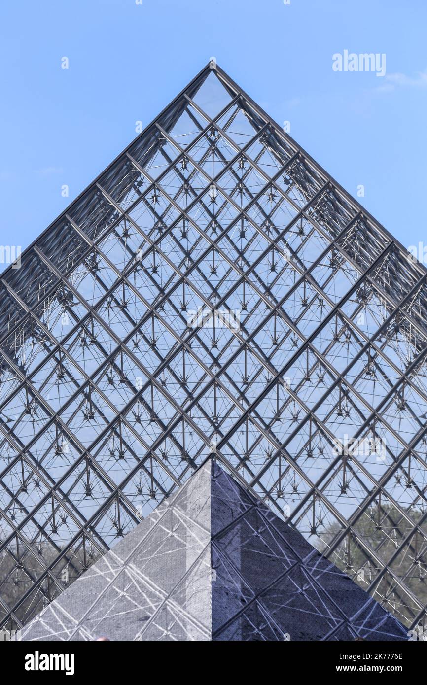 Paris / France On the occasion of the 30th anniversary of the Louvre ...