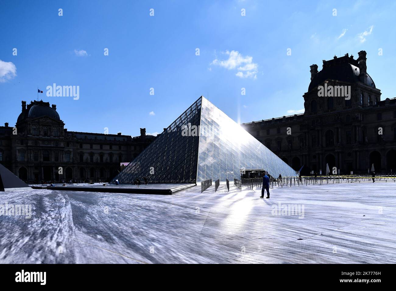 Paris / France On the occasion of the 30th anniversary of the Louvre ...