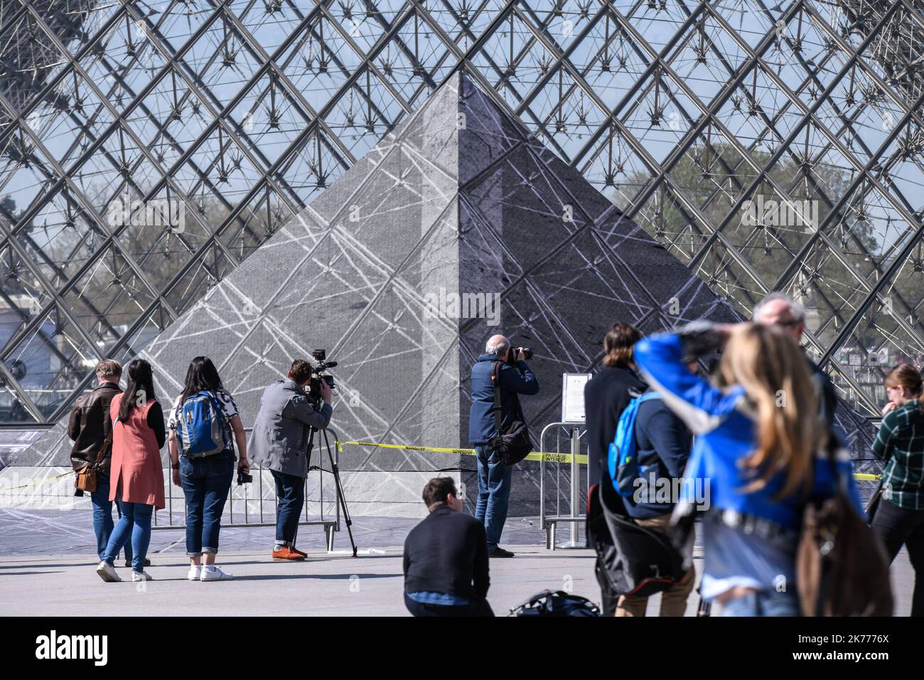 Paris / France On the occasion of the 30th anniversary of the Louvre ...