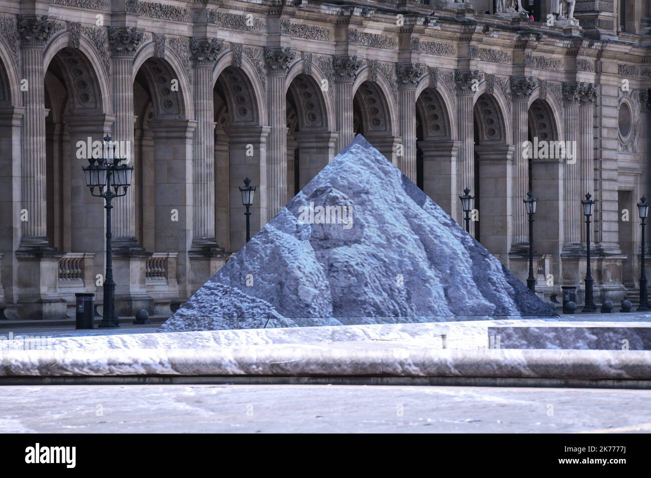 Paris / France On the occasion of the 30th anniversary of the Louvre ...