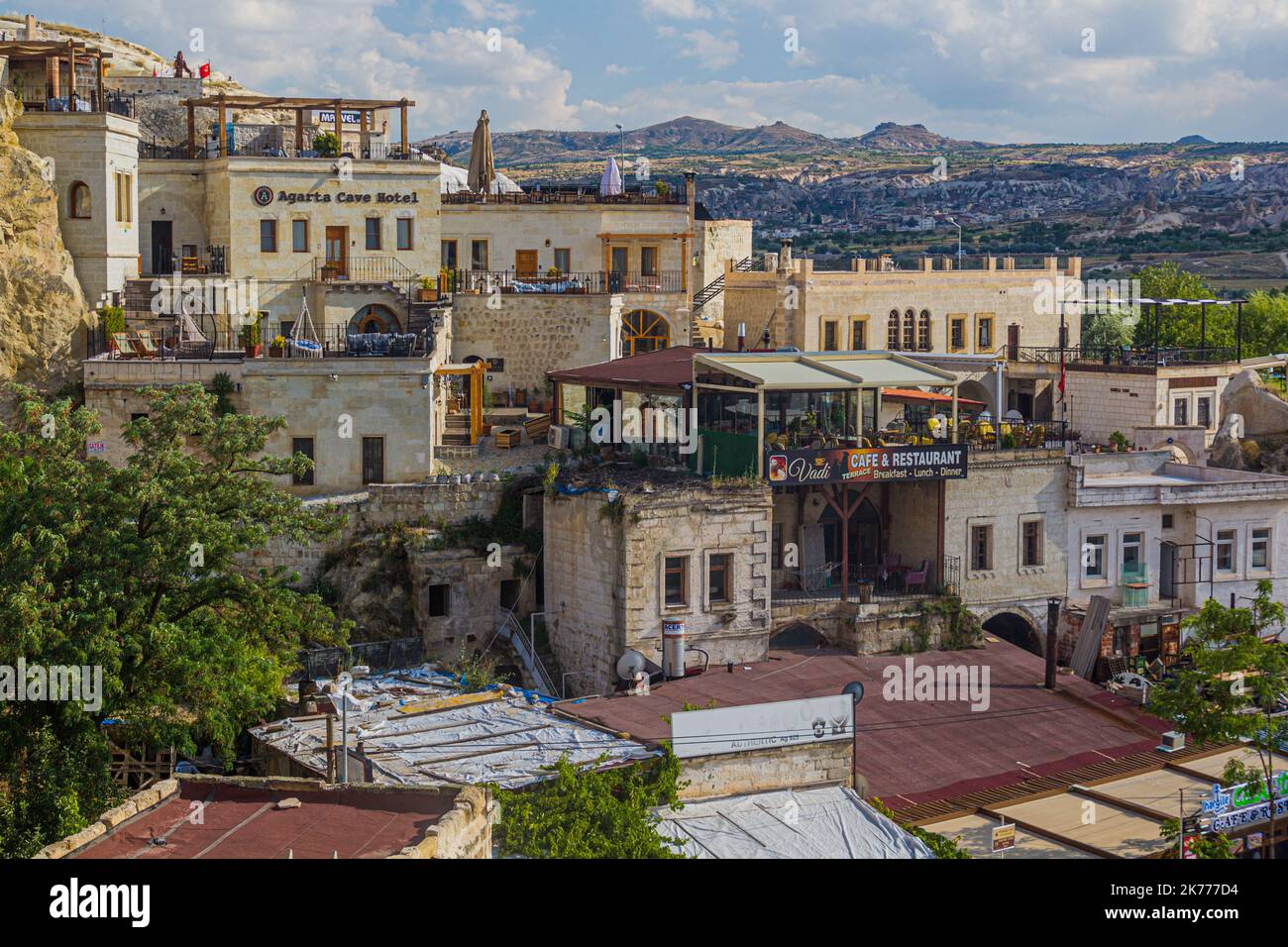 Cavusin turkey hi-res stock photography and images - Alamy