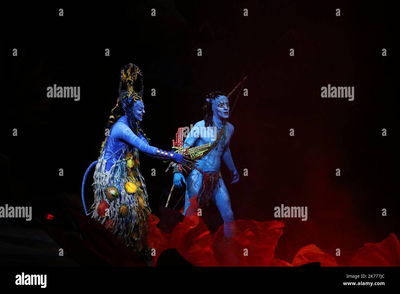 The First Flight - Cirque du Soleil touring production inspired by ...