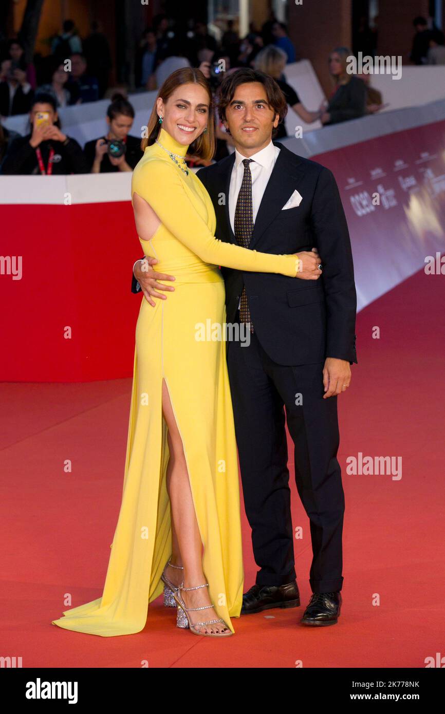 Rome, Italy. 17th Oct, 2022. Rome Cinema Fest 2022. Rome Film Fest. Red ...