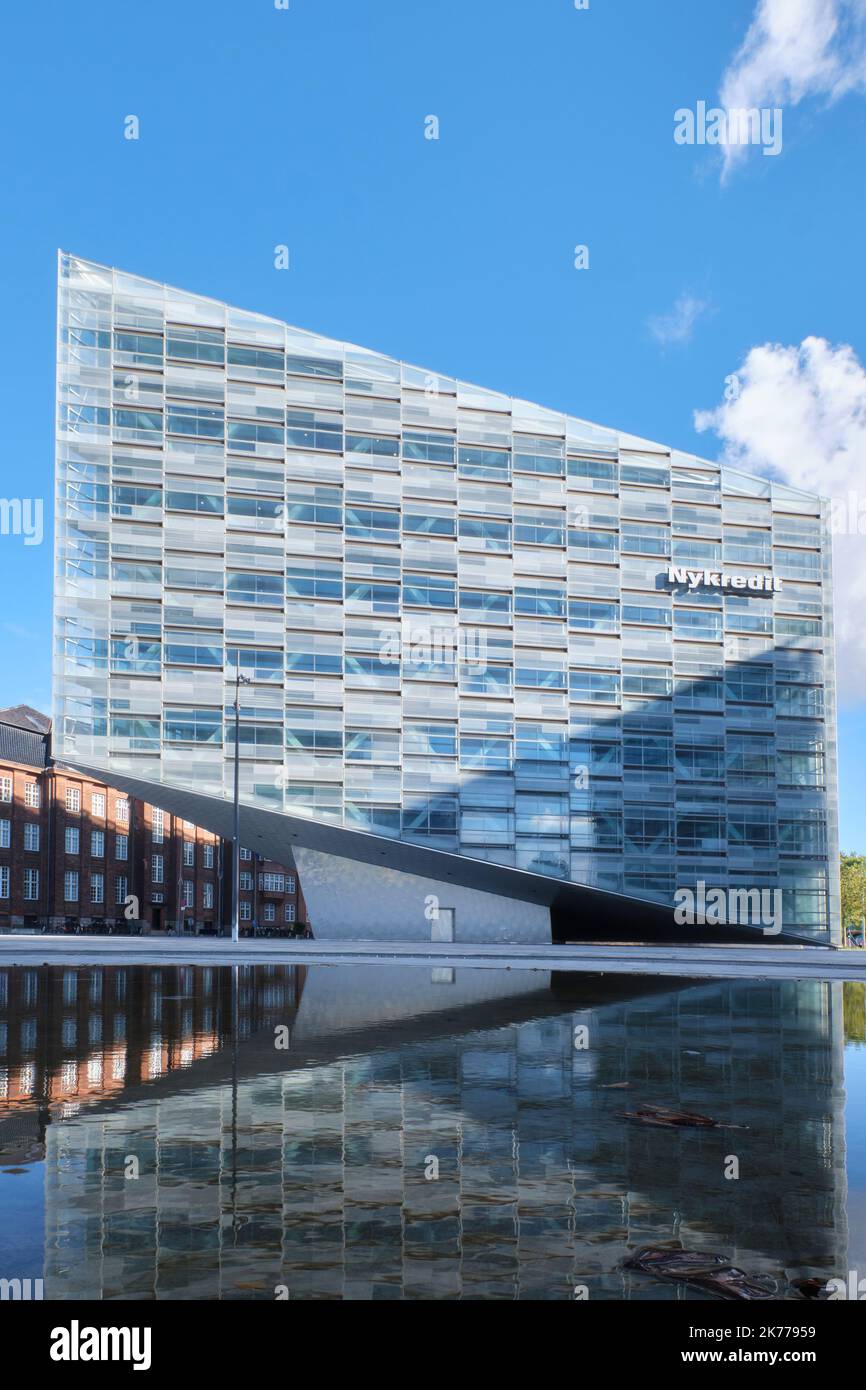 Copenhagen, Denmark - Sept, 2022: Modern architecture of The Crystal ...