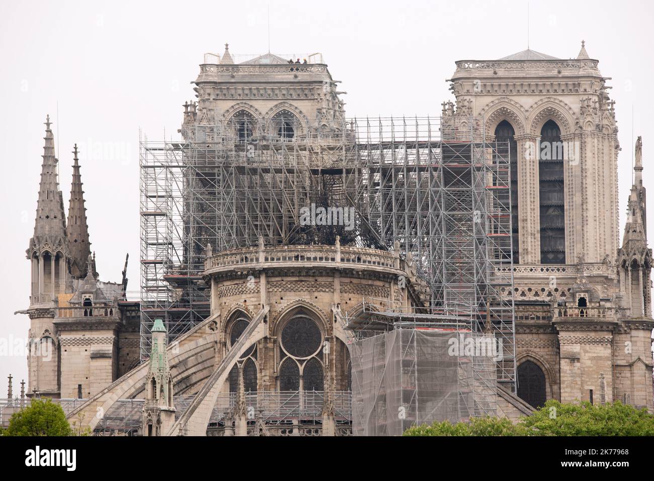 The day after the fire at Notre-Dame Cathedral in Paris, it is time to ...