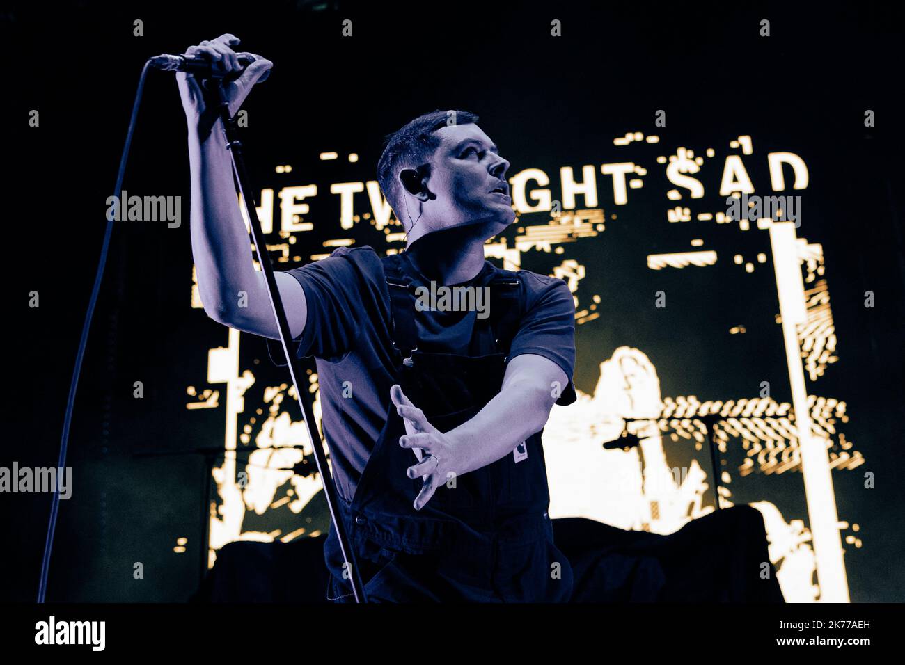 Copenhagen, Denmark. 14th, October 2022. The Scottish post-punk band ...